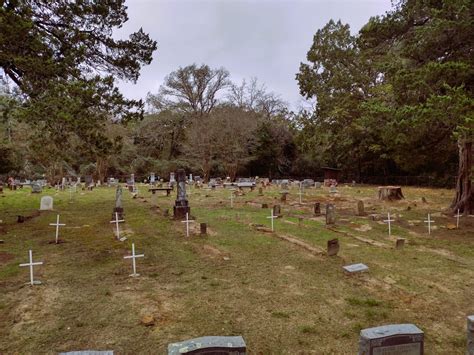 Tx Parker Cemetery And Taylor Cemetery Leon County 11172023