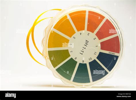Litmus Paper Stock Photos Litmus Paper Stock Images Alamy