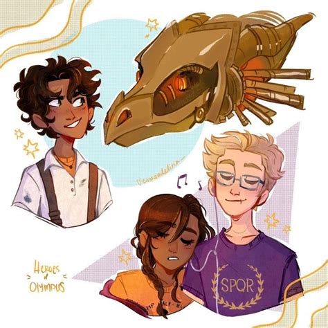 Best 11 Leo Jason And Piper Artofit