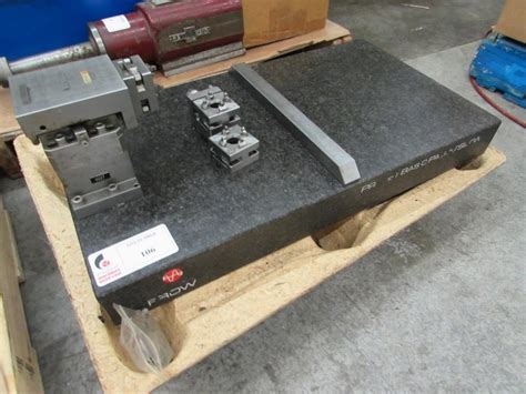 Machines Used Erowa Preset Basic Setup And Aligning Fixture With Erowa Er 018934