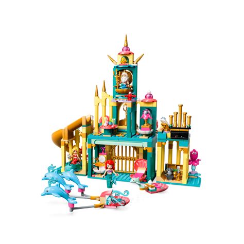 Lego Disney Ariels Underwater Palace 43207 Nastars