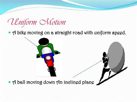 PPT Comparison Between Uniform And Non Uniform Motion PowerPoint Presentation ID