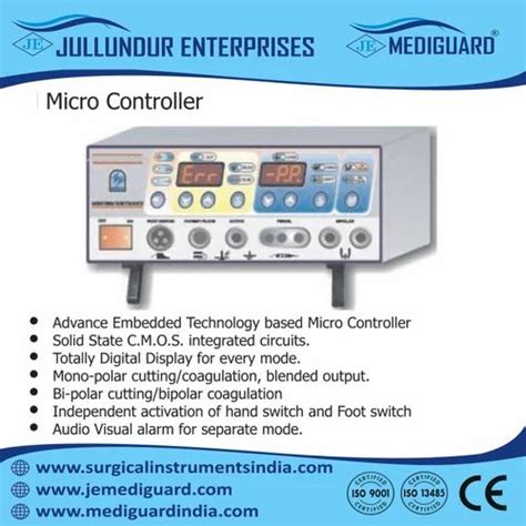 MEDIGUARD Stainless Steel Micro Control System At Best Price In New Delhi