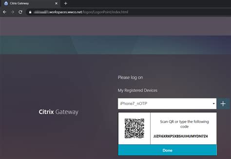 Poc Guide Nfactor For Citrix Gateway Authentication With Native Otp