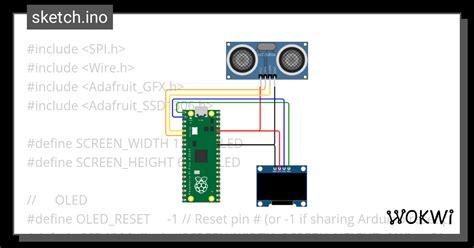 Pico Ssd1306 C Wokwi Esp32 Stm32 Arduino Simulator