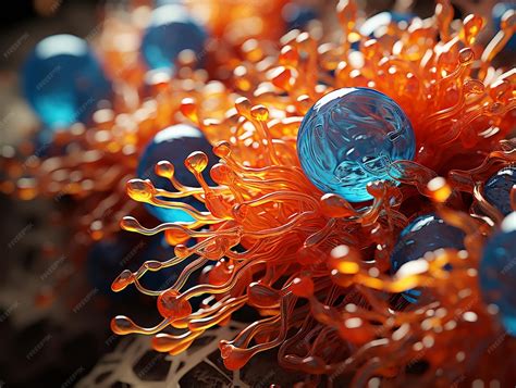 Premium Ai Image Human Pancreatic Lipase Enzyme Structure