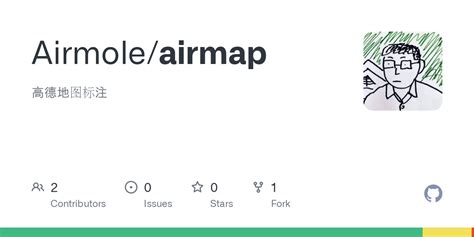 Github Airmoleairmap 高德地图标注