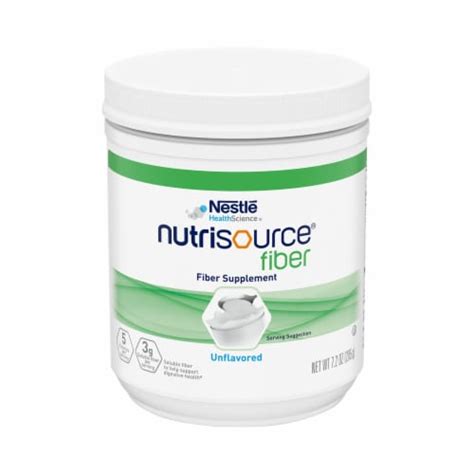 Nestle Nutrisource Fiber Fiber Supplement Unflavored 72 Oz Canister
