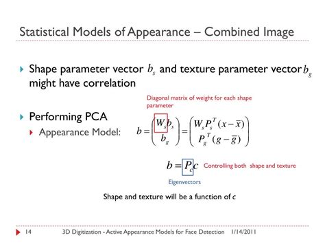 Ppt Active Appearance Models For Face Detection Powerpoint Presentation Id6510420