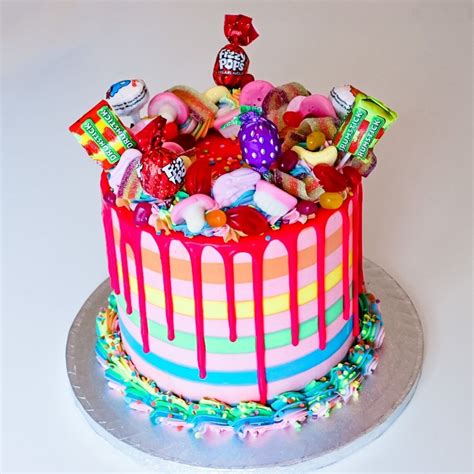 Candy Overload Cake Jessica Lauren Cakes