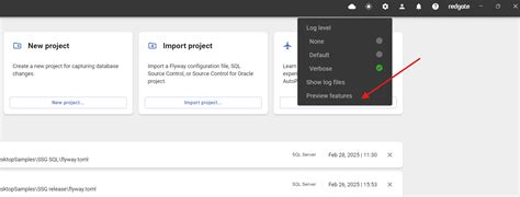 Tutorial Generate Migration Scripts Without A Shadow Database Redgate Flyway Product