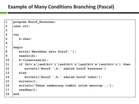 Algorithm And Programming Branching Structure Ppt Algorithm And Programming Branching Structure Ppt