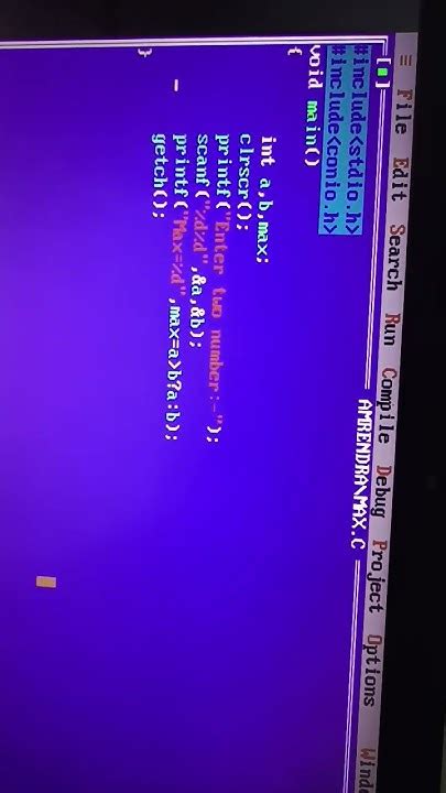 Maximum Number Program Using Conditional Statementshorts Youtube Yt Akraushanprogram