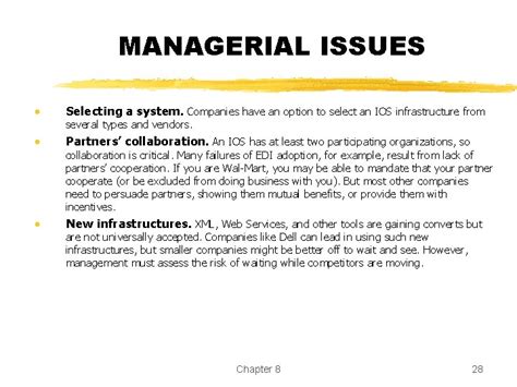 Chapter 8 Interorganizational And Global Information Systems Information