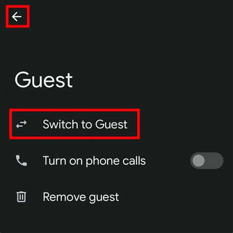 How To Set Up A Guest Mode On Android