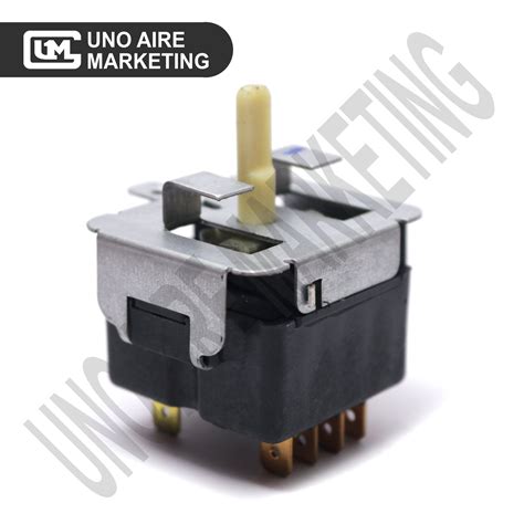 Rotary Switch Chily Ultima Universal For Carrier Condura Kelvinator Hvac Airconditioning