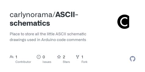 GitHub Carlynorama ASCII Schematics Place To Store All The Babe ASCII Schematic Drawings