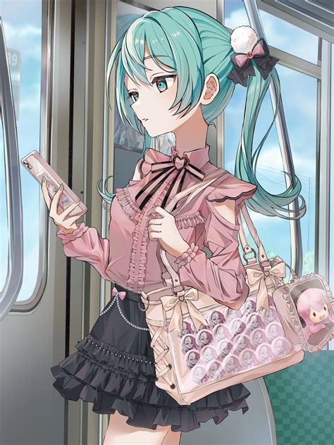 Hatsune Miku Megurine Luka And Takoluka Vocaloid Drawn By Ramika Ramika0606 Danbooru