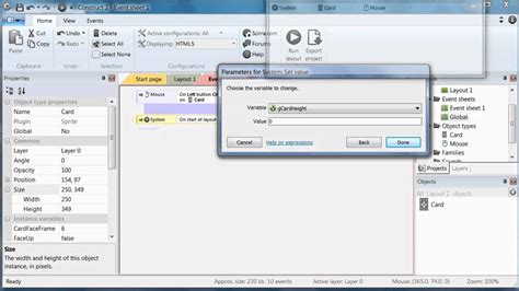 creating a memory match game in construct 2 part 2a youtube