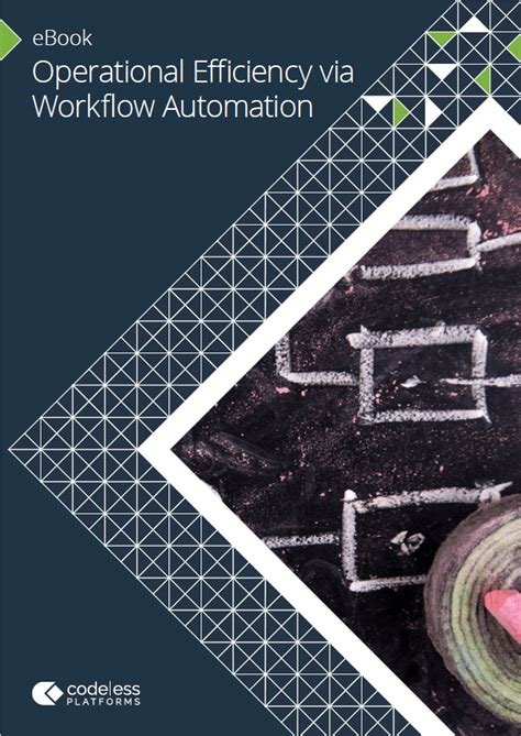 Operational Efficiency Via Automated Workflow Codeless Platforms EBook