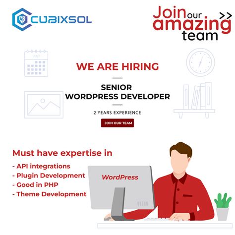 Cubixsol On Linkedin Cubixsol Hiring Wordpressdeveloper Phpdeveloper
