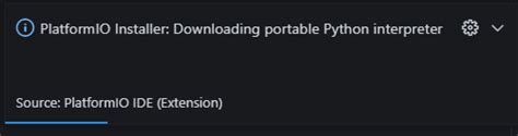 Downloading Portable Python Interpreter · Issue 2254 · Platformio