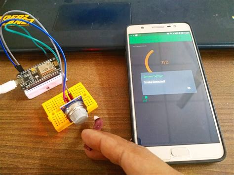 Smart Smoke Detector Using IoT Iot Smoke Detector