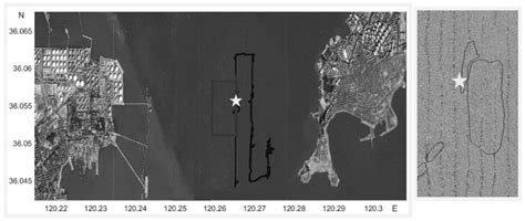 side scan sonar seabed sand wave detection method based on multi scale