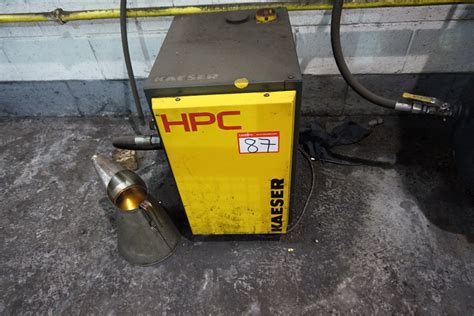 Kaeser SX6 Sigma HPC Compressor