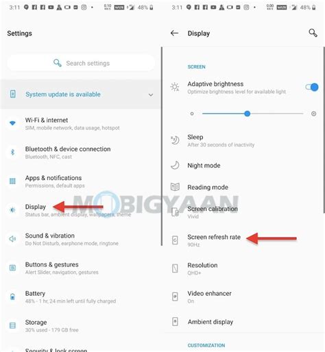 How To Change The Refresh Rate On OnePlus 7 Pro Guide