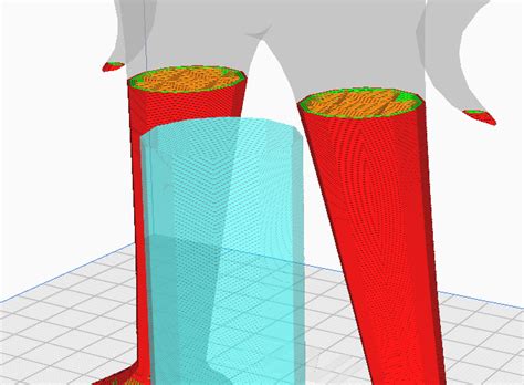 does anyone know why tree support wont generate correctly r 3dprinting