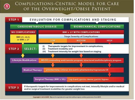 2013 Aace Comprehensive Diabetes Management Algorithm Complications Centric Model For Care Of