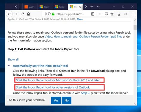 Cannot Start Microsoft Outlook Fixed Itechguides