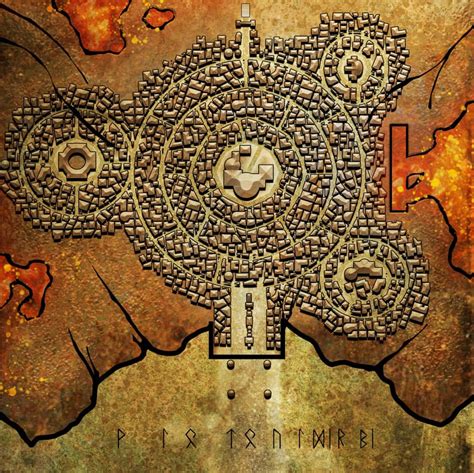 Uldir Dwarven Holdfast Of Clan Rockjaw [dwarf] [citymap] Fantasymaps