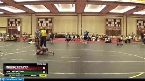 50 Lbs Cons Semi Tristan Batohie Dynamic Wrestling Vs Anthony