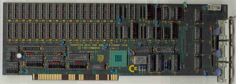 Metacomcocommodore Transputer Amiga Board