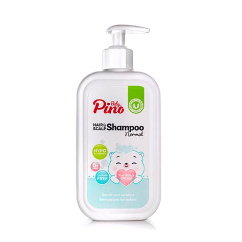 شامپوی بچه نرمال پینو بیبی سبز مناسب مو و پوست سر 350 گرمی
