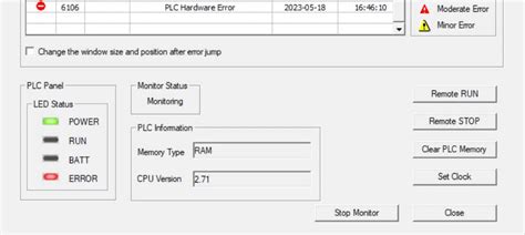How To Fix Error 6106 Io Table Creation Error Cpu Error On Plc