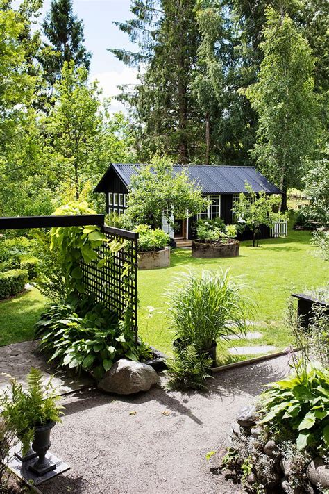 Så Skapar Du En Fin Och Lättskött Trädgård Hus And Hem Garden Cottage Stugträdgård
