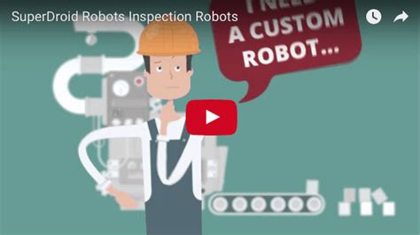 SuperDroid Robots Inspection Robots SuperDroid Robots