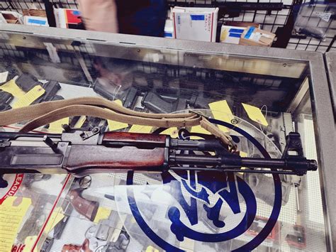 Polytech Ak 47 Legend And Ak 47 National Match At My Local Lgs Rak47