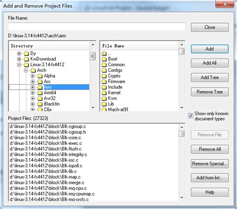 source insight给linux内核创建工程 sourceinsight linux3 14 csdn博客