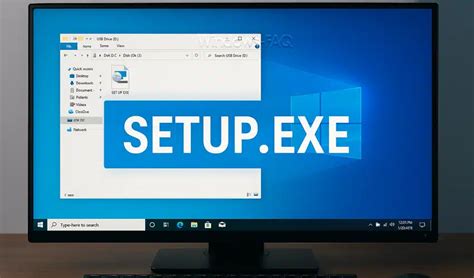 setup exe starten windows faq