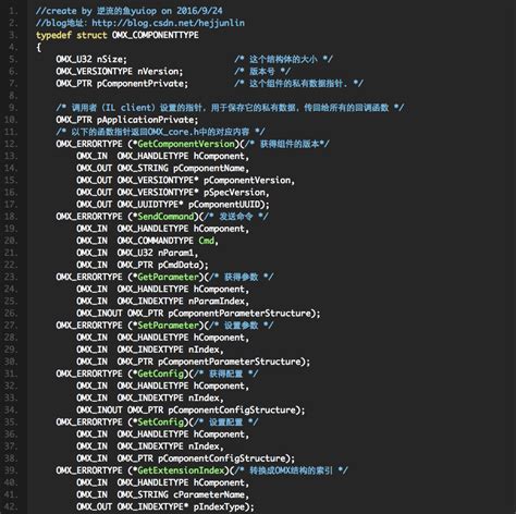 android multimedia框架总结（十三）codec部分之openmax框架初识及接口与适配层实现 csdn博客