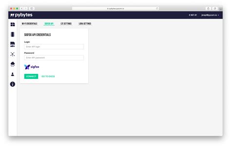Add Sigfox Device