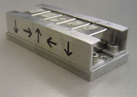 8 The Constructed 5 Magnet Array Download Scientific Diagram