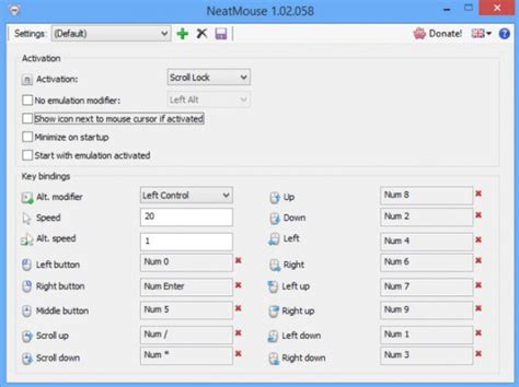 NeatMouse Lets You Control Your Mouse Cursor From The Keyboard BetaNews