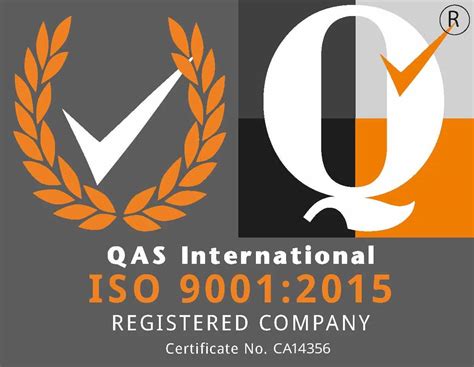 The Ramp People Iso 9001 Certificate Quality Management System The