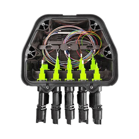 Fat 10b 2 10 Ports Fiber Access Terminal Box Fibermint