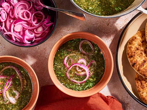 Molokhia Egyptian Jute Mallow Soup Recipe